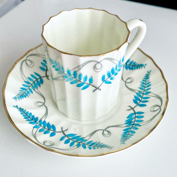 Royal Worcester | Dining | Flat Demitasse Cup Saucer Setferncroft ...